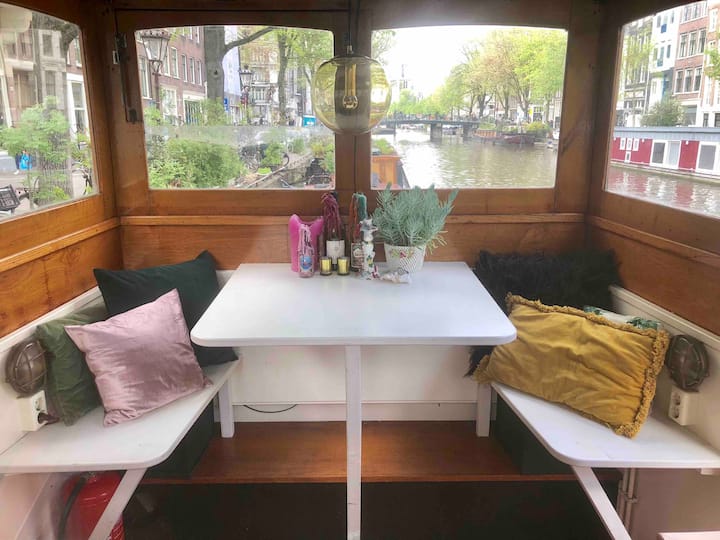 Boathouse In The Heart Of Amsterdam! - Amszterdam