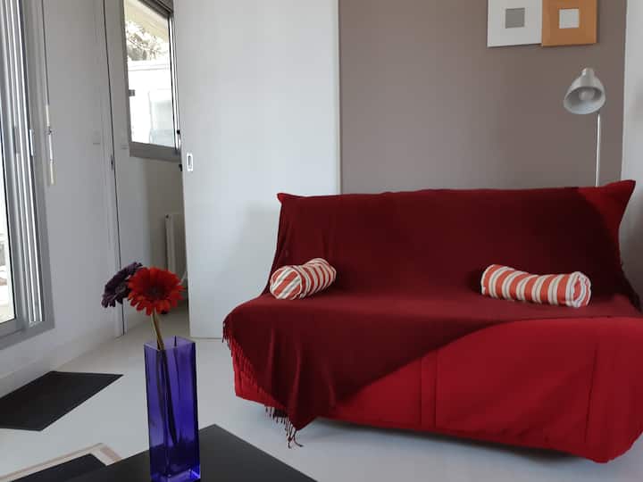 Appartement Rénové Dans Parc Boisé. Plage à 600 M - Pornic