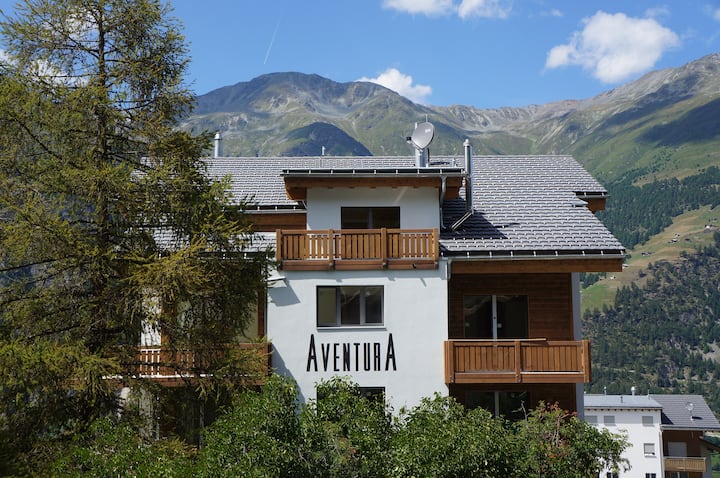 Haus Aventura: 5-star Apartment - 5 Mins To Lift! - Bürchen