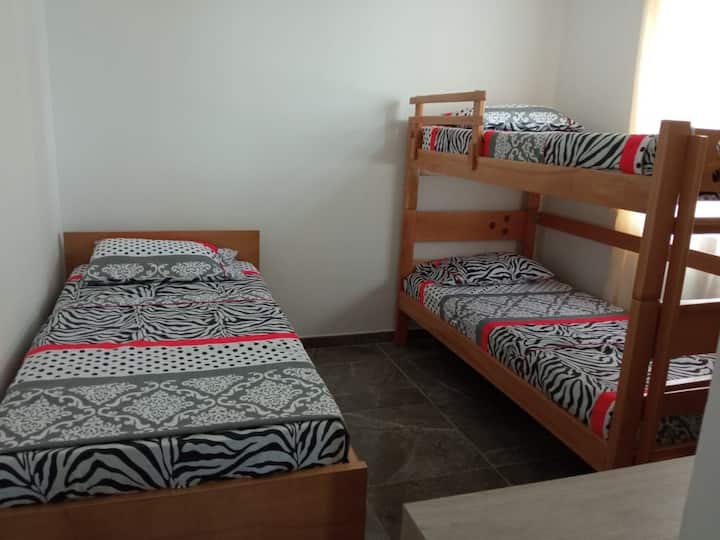 Hermoso Departamento Para Pasar Días De Descanso - Villeta