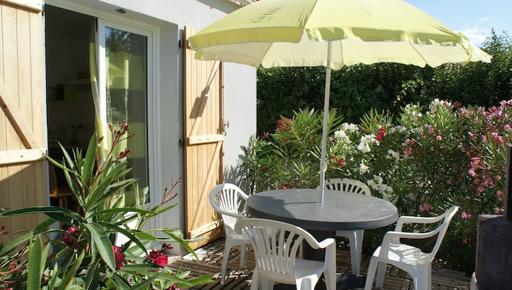 Au Calme - Terrasse - 1 Chambre 1 Cabine - Wifi . - Sète