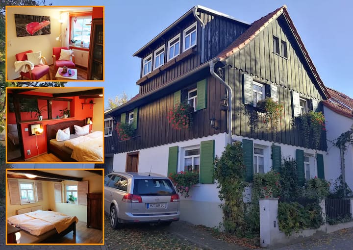“Zur Ellernmühle" Ferienwohnung Fliegenpilz - Bad Suderode