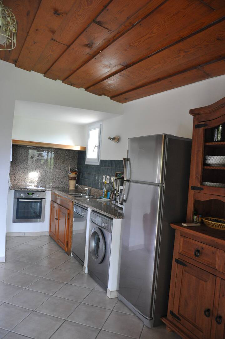 Mini Villa Pour 4 Pers En Corse Du Sud-plage 2,5km - Serra-di-Ferro