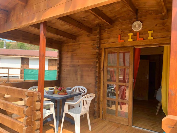 Chalet Accueillant Avec Piscine A - Corse