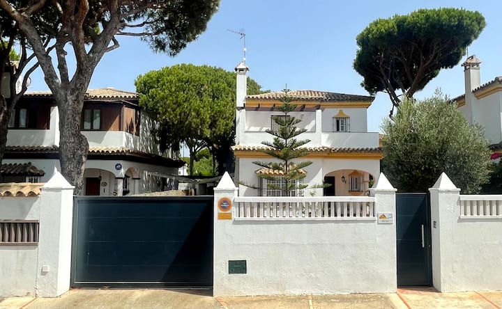 Chalet A 5 Minutos Andando De La Playa La Barrosa - Chiclana de la Frontera