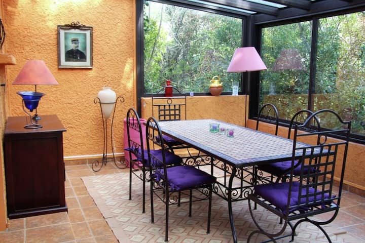 Adorable Villa Avec Piscine Nichée - Aubagne