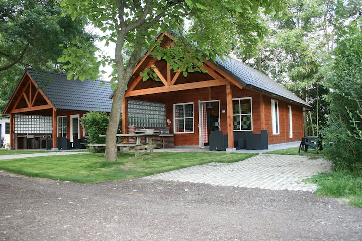 Chalet Luxueux Dans Un Camping Familial 04 - Culemborg