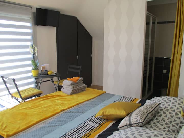 Chez Pat Chambres D'hotes Petit Dejeuner Offert - Baden, France