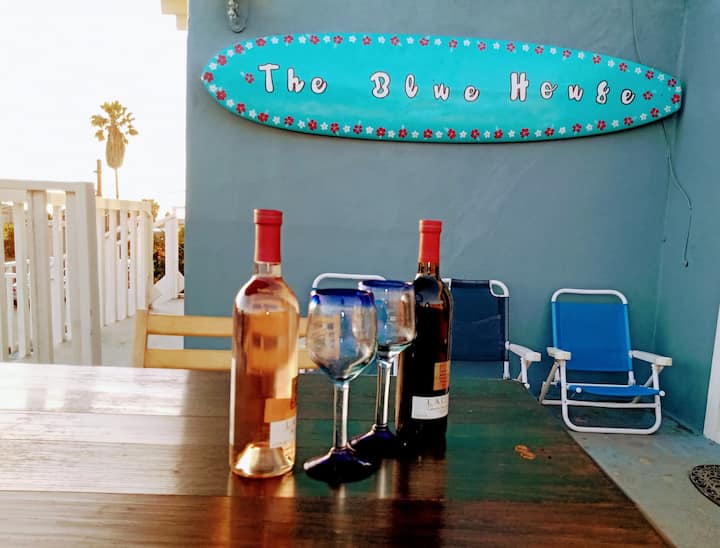 The Blue House. - Rosarito