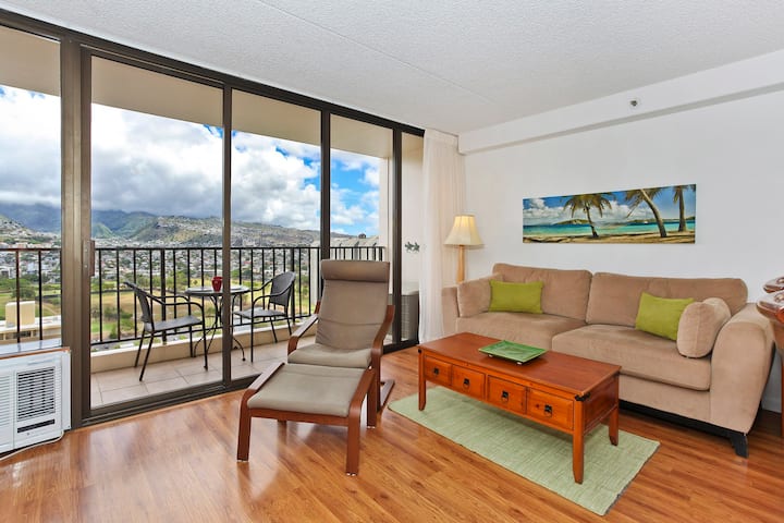 Close To Beach, Ac, Wi-fi, Pool, Parking! Wb2609t2 - Kāhala Beach, HI