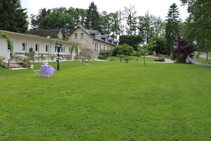 Appartement Dans Un Domaine Balnéo - Soissons