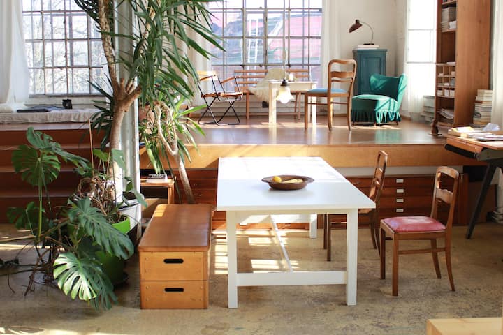 Rare Beautyful Atelier Studio Loft - Leipzig