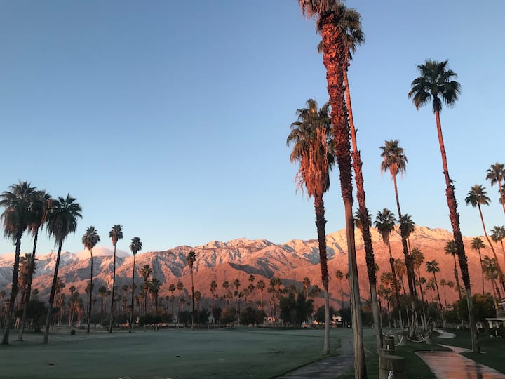 Cozy 2bd/2bath, Valley+mountain Views, 7 Night Min - Cathedral City, CA