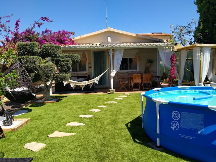 Casa Preciosa  Con Encanto En Vilanova 5 Min Playa - Sitges