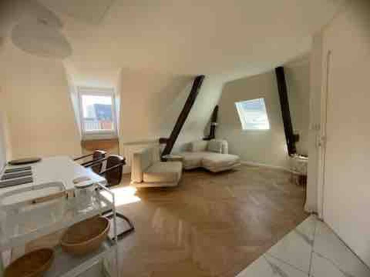 2 Pièces Zen & Design Sous Les Toits Vieux Tours - Tours