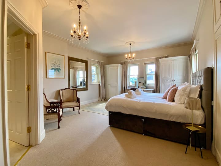 Bathwick Villa - Elegant Home With Stunning Views - Bath