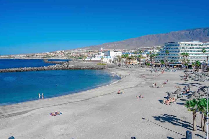The 1st Line Family Townhouse With Ocean View! - Costa Adeje