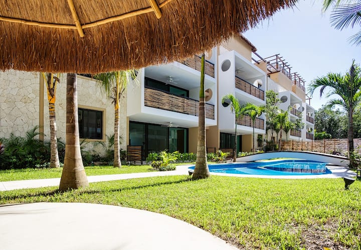New Amazing Apartment, Aldea Zama Tulum, 5 Guests! - Tulum