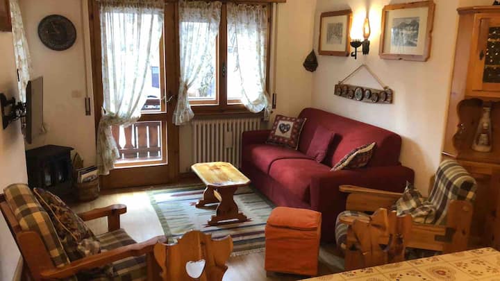Appartamento Di Pregio A Cortina D'ampezzo - Cortina d'Ampezzo