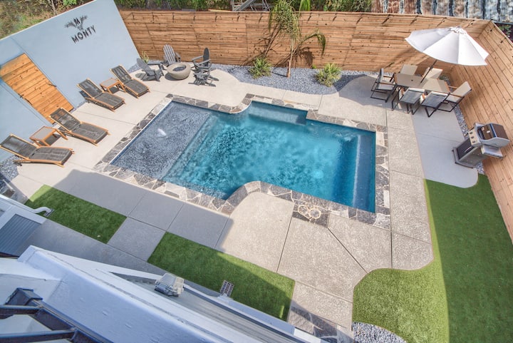 The Monty #4-luxury, Downtown, Near The River Walk - San Antonio, TX