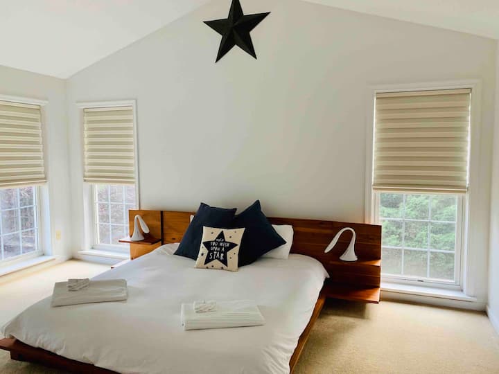 Lux Private 3-bdrm Home Near Uva, Dt & Monticello - Charlottesville, VA