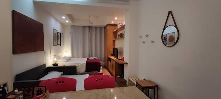 Ideal P/4 | Melhor Custo Em Copa - Rio de Janeiro