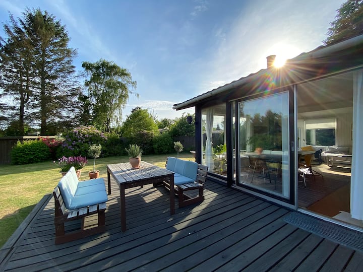 Nostalgic Cottage Charm Near Beach And Forest - Gilleleje