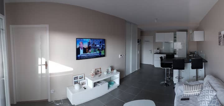 Appartement Bassin D' Arcachon T2 Avec Piscine - Pyla sur Mer