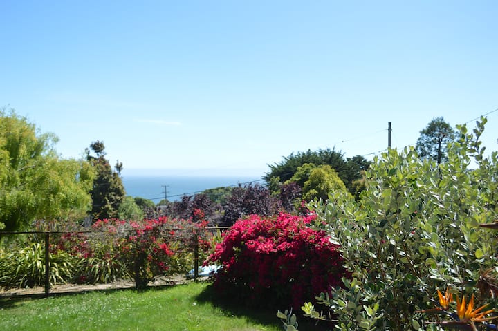 Gorgeous Mt. Tam & Ocean Views, Hot Tub - 2 Units - Stinson Beach, CA