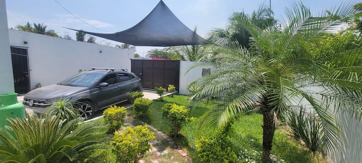 Casa C/ 2 Habitaciones, Cocina Y Baño Privados - Tabasco