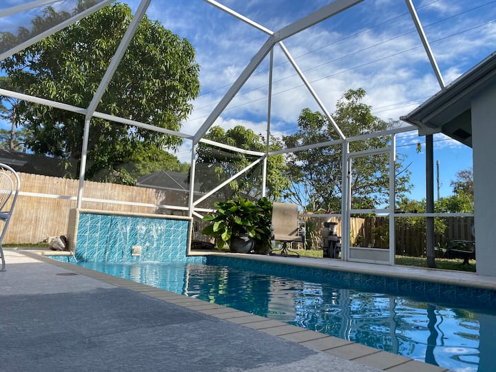 Wellington 3 Bedroom Home Minutes To Wef - Royal Palm Beach, FL