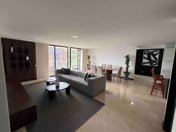 701 Disfruta Paz Y Vistas úNicas En El Poblado - Medellín