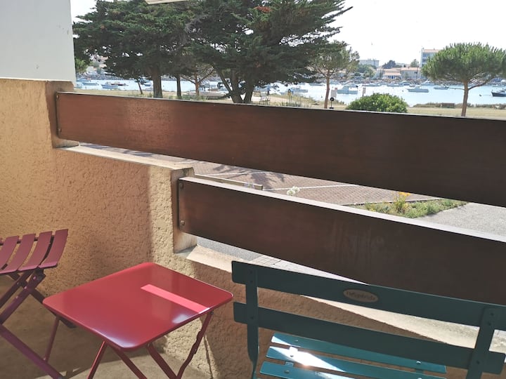 Appt Refait à Neuf Avec Parking Privé. 5  Couchages - Saint-Gilles-Croix-de-Vie