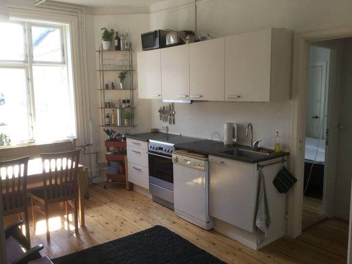 Room In Charming City Apartment At ØSterbro - Copenhagen