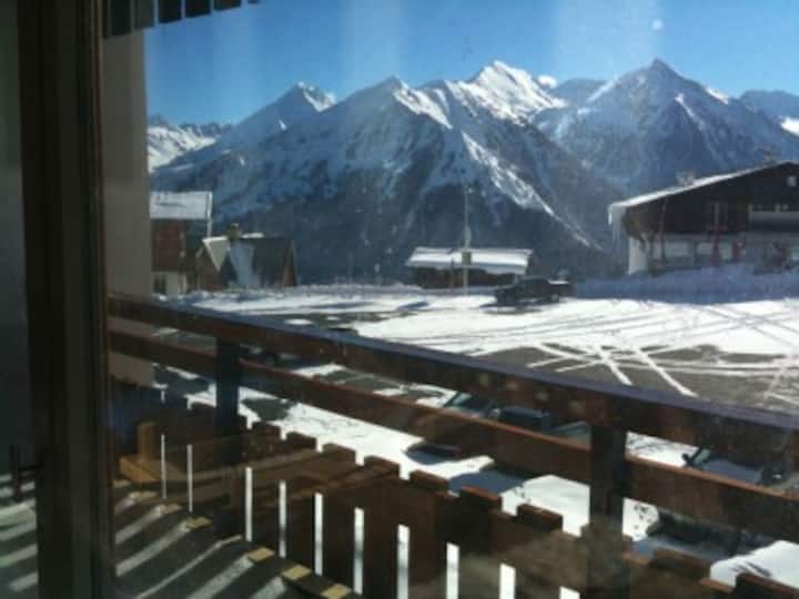 Vue Montagne Au Pied Des Pistes - Saint-Lary-Soulan