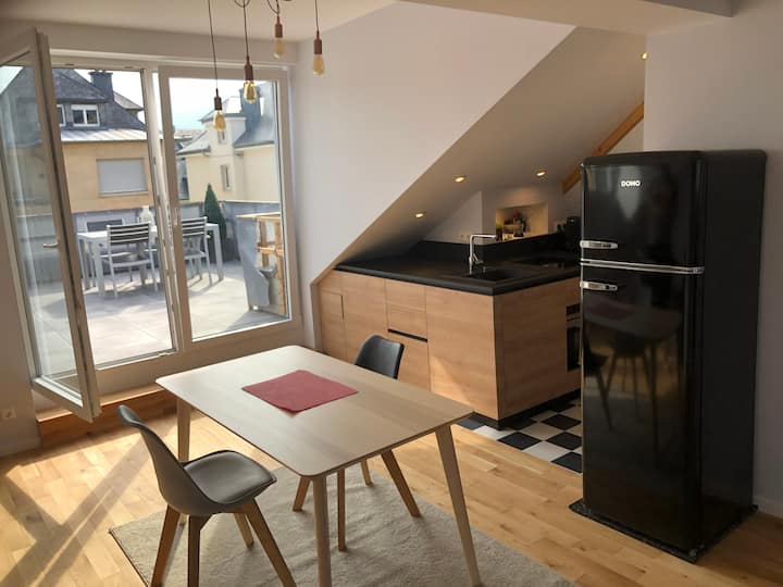 Newly Refurbished Flat In Belair - Luxemburgo