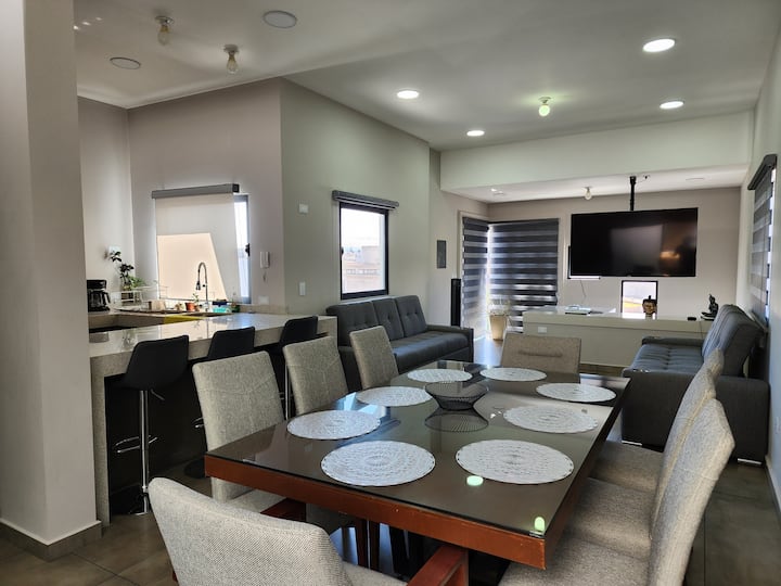 Increíble, Nuevo, Amplio 3 Recámaras 12 Huéspedes - Durango