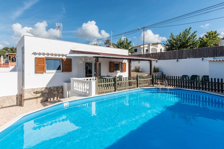 Villa Pour Famille A Calan Porter - Minorca