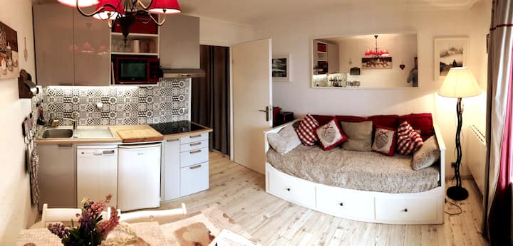 ⛷Pied Des Pistes, Cocon Tout Douillet Pisc/sauna - L'Alpe d'Huez