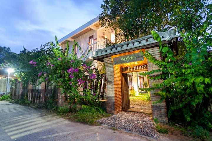An Bang Garden House - 4br-1min Walk To The Beach - Hội An