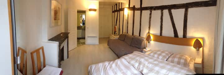 Chambre Boufflet Bois Naturelle - Laon
