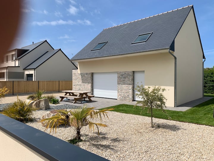 Maison Belles Prestations à 150 M Des Plages - Erquy
