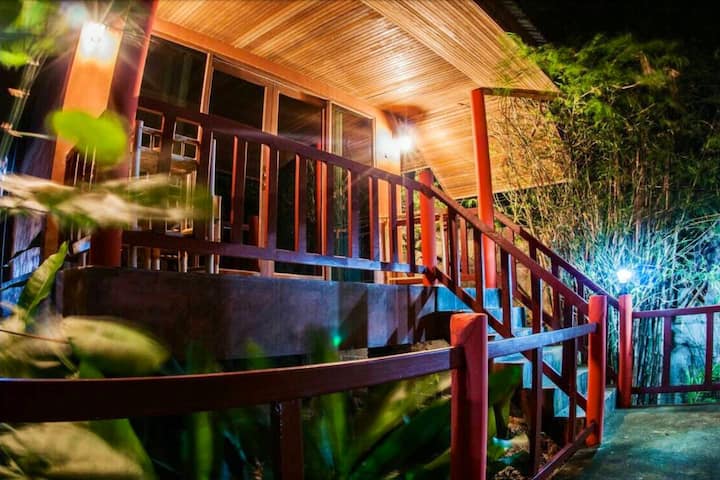 “Fish House”. Bungalow 5. Lonely Beach. - Ko Chang