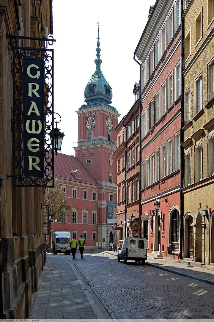 ŚWiętojańska 19, Old Town/100 M From Royal Castle - Varsovia