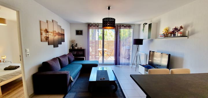 Appartement Avec Terrasse Quartier Saint Cyprien - Tolosa, Francia