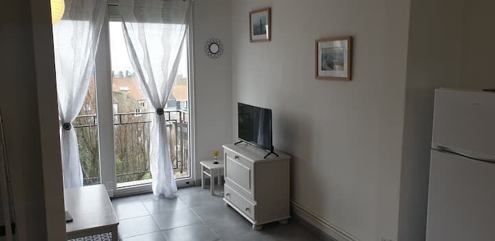 Boulogne-sur-mer&nbsp;: Appartement Cosy Avec Vue - Boulogne-sur-Mer