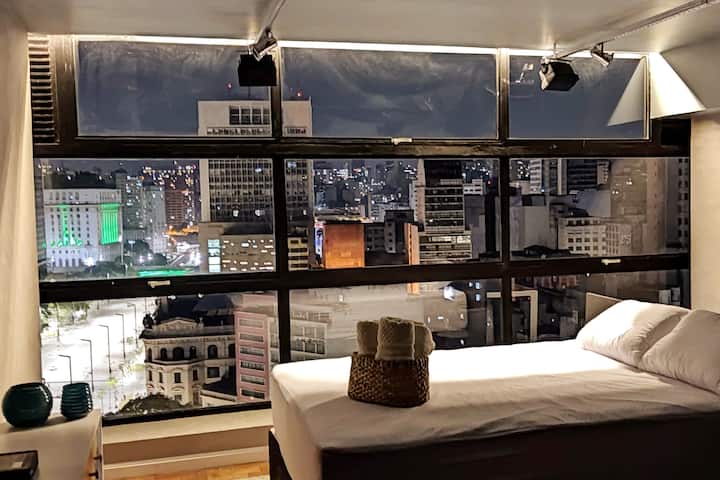 Loft Mirante Do Vale São Paulo - São Paulo