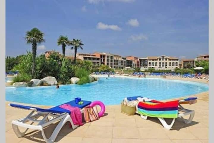 Golfe De Saint-tropez,vue Mer,accès Plage,piscine. - Gassin