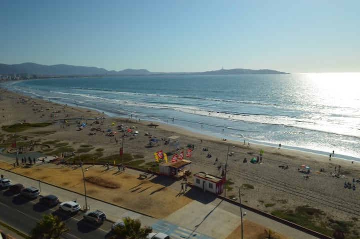 1001 Apt In Front Of The Beach. Beautiful Sea View - La Serena