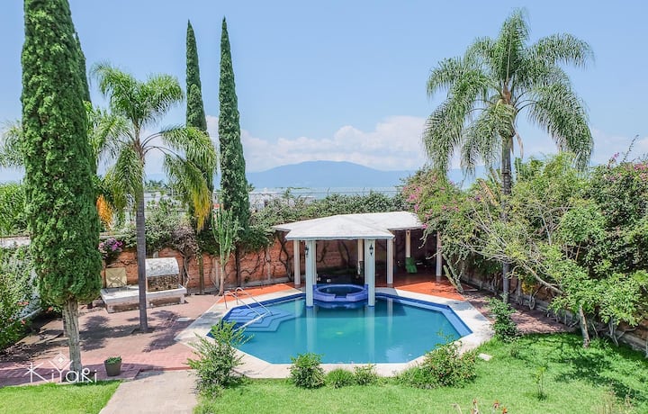 Kiyari Casa Corazón Alberca Y Jardines - Ajijic